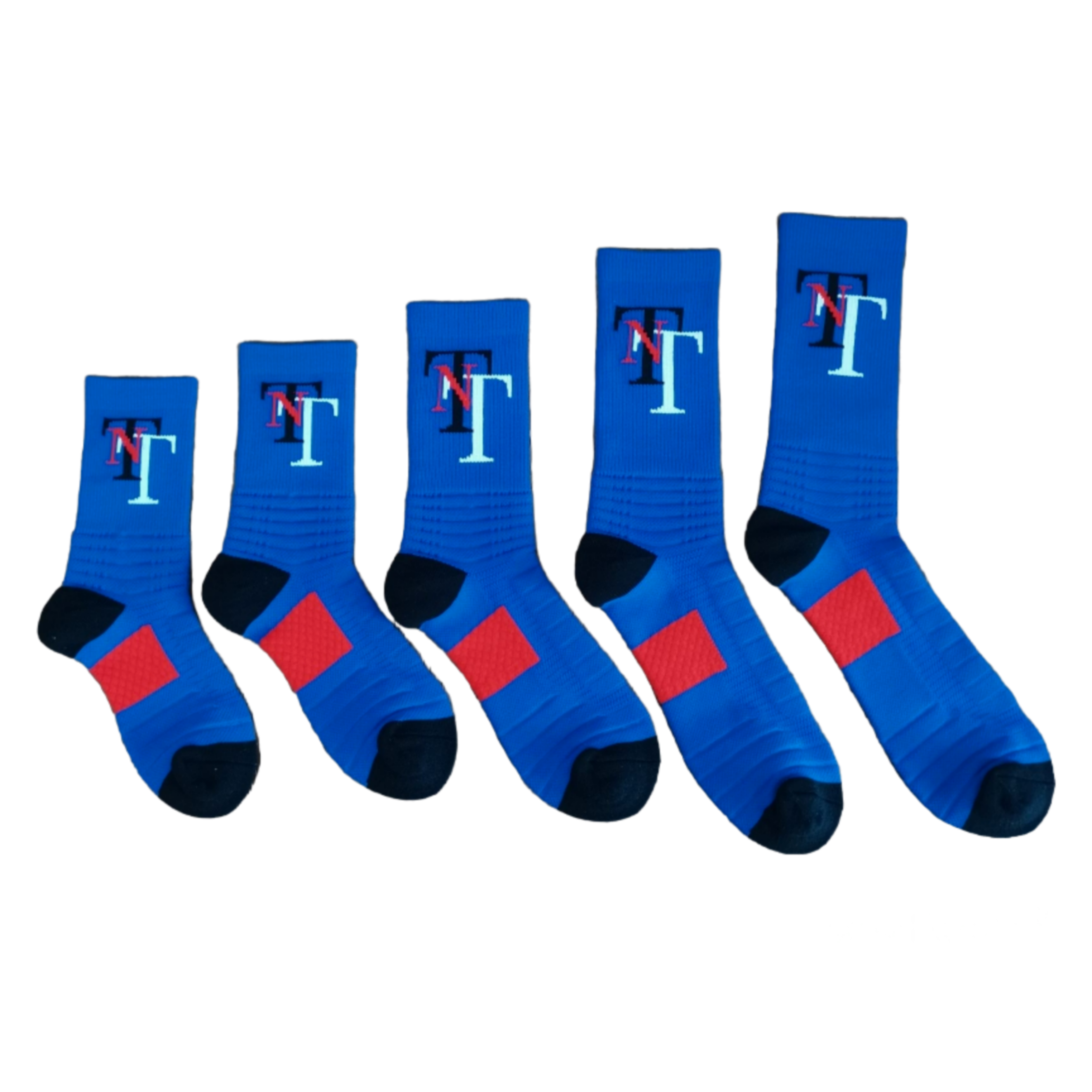 Monogram Compression Crew Socks – TnT Athletics